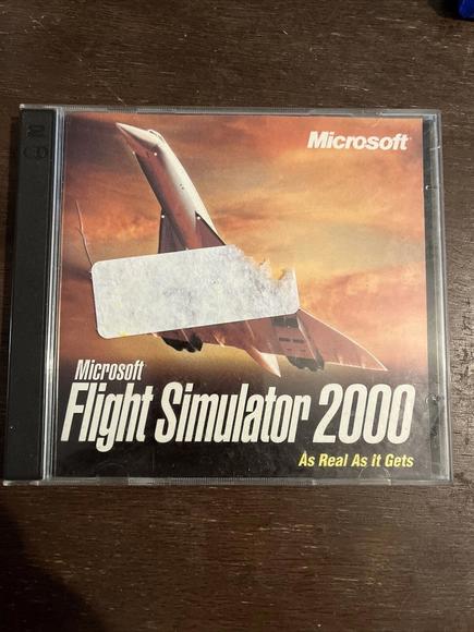 Other | Microsoft Flight Simulator 200 As Real As It Gets Pc 1999 2 ...